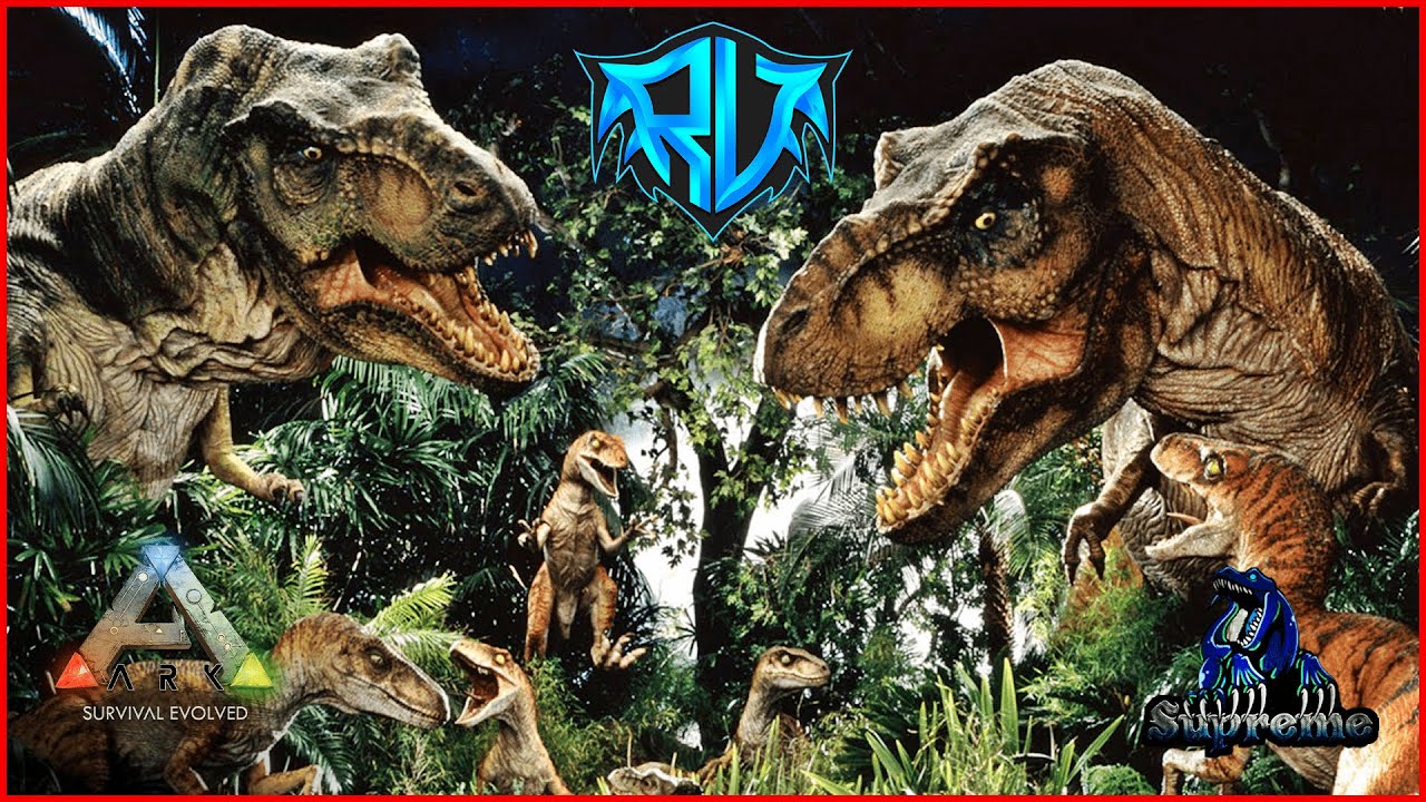 Eksik Dinozorlar? Bozuk Mod!! | Ark: Supreme | Bölüm 23 [MODLU] - YouTube