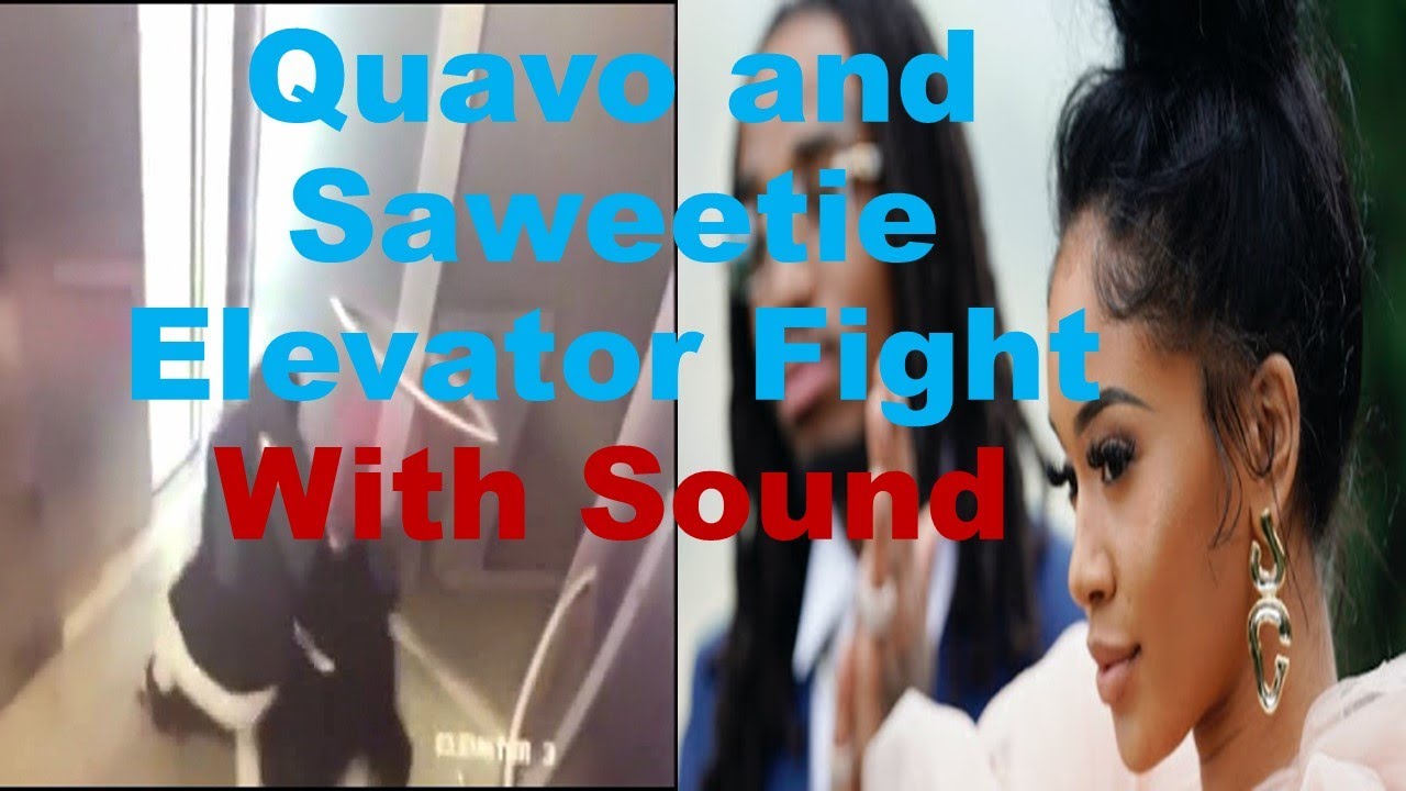 Quavo & Saweetie fight (FULL VIDEO WITH SOUND!) - YouTube