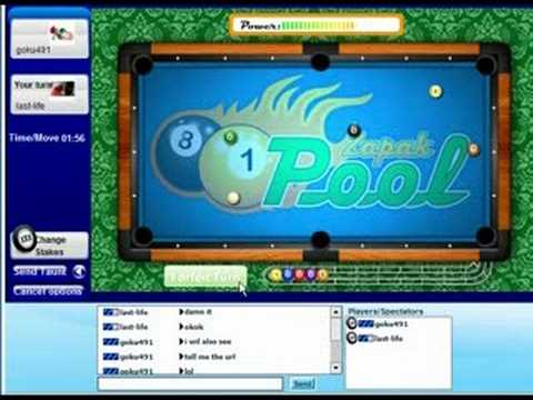 zapak pool game for 10000 - YouTube