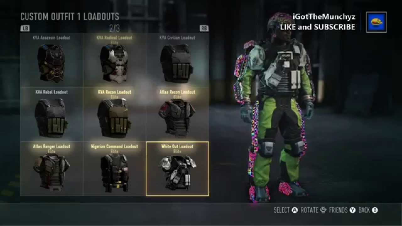 APRIL FOOLS GEAR | Call of Duty Advanced Warfare | NEW EXO SUITS | NEW ...