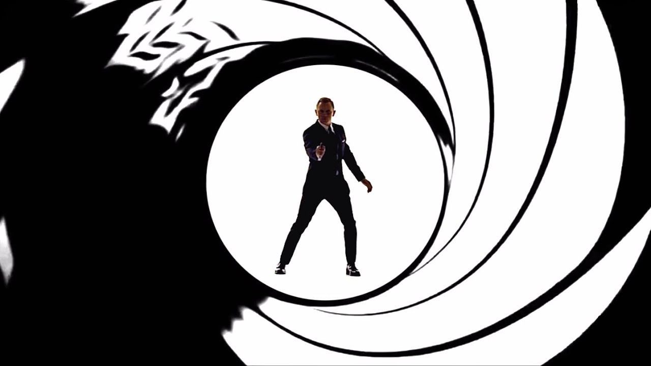 James Bond Barrel Wallpaper