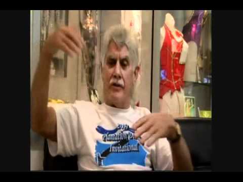Crazy Pete DiCroce - Introduces Rick White to high diving - 1st black ...