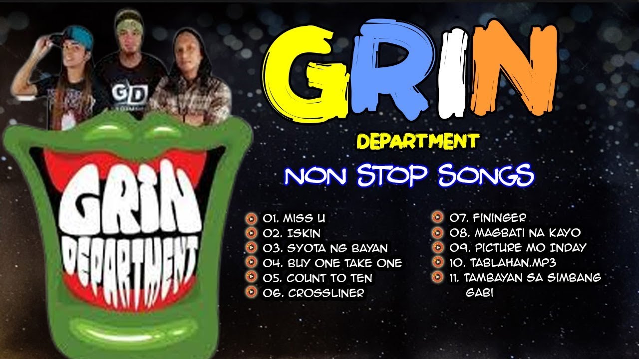 NEW OPM 2019 Non Stop Grin Department Songs 🎤🎶🎶 - YouTube Music