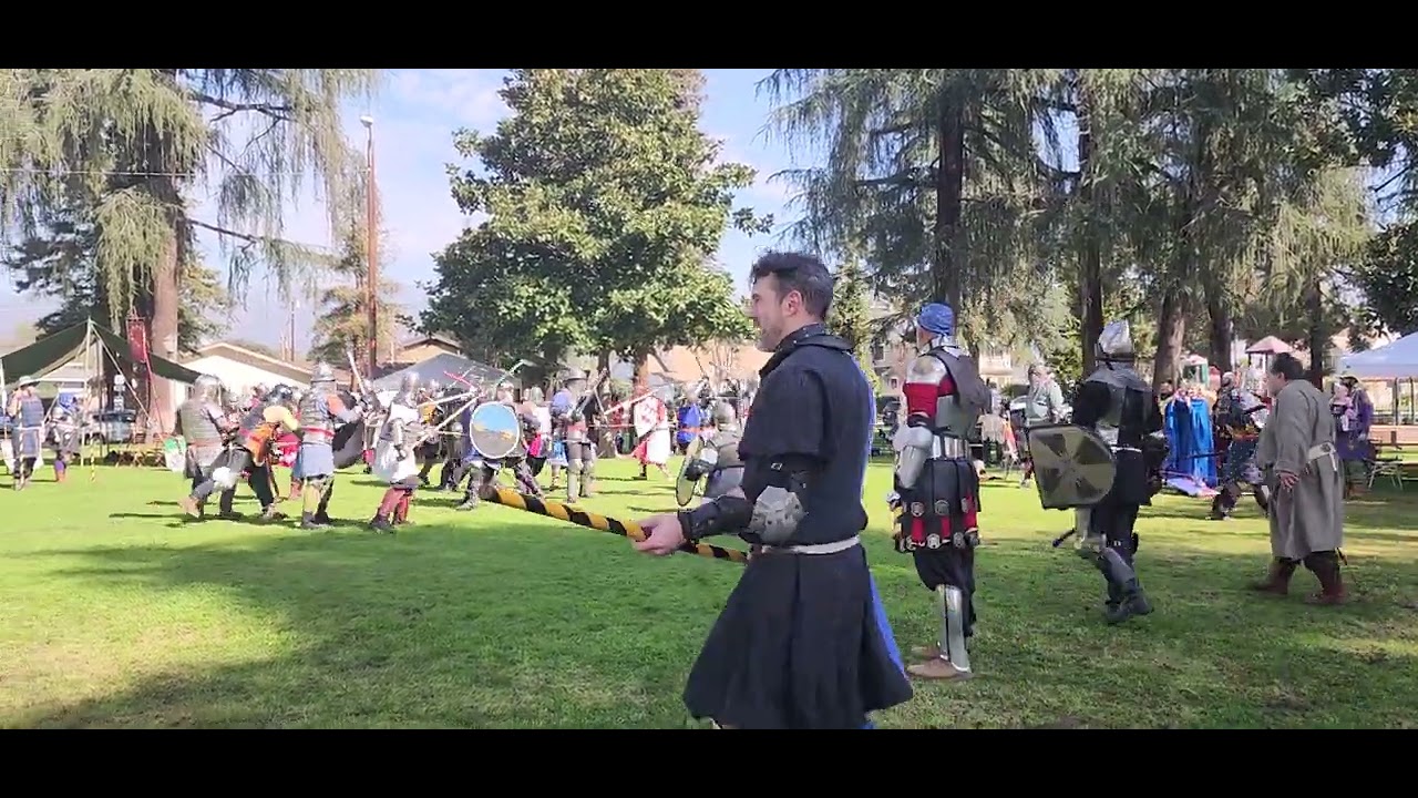 First round of Angels Melee 2025 - YouTube