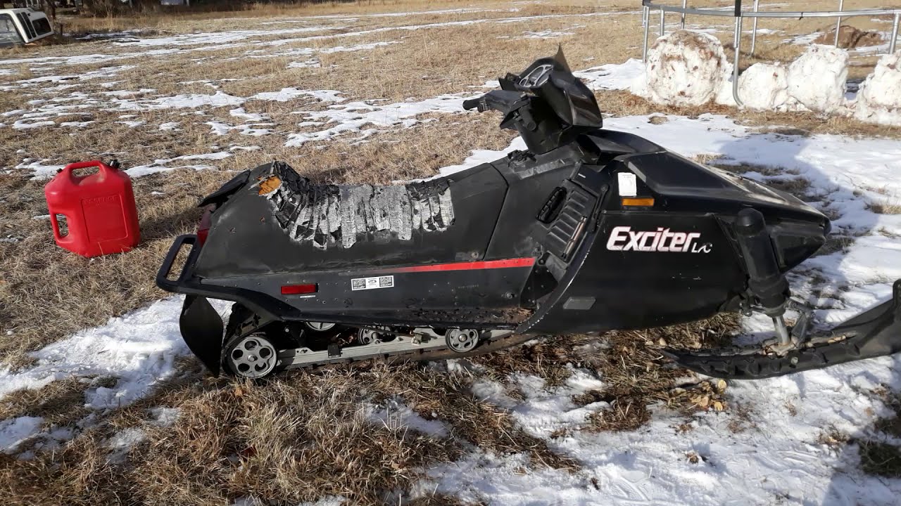 Yamaha Exciter Snowmobile
