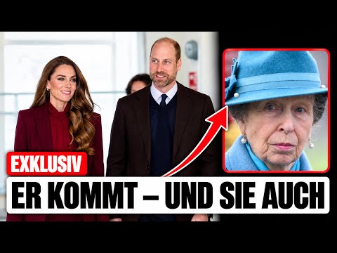 London hat entschieden: William kommt zum Staatsbegräbnis — und Anne auch