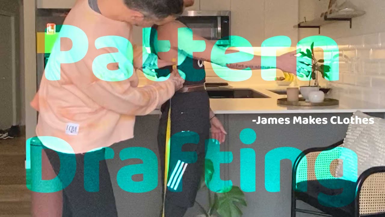 Pattern DIY. Taking Measurements For a Custom Fit Pattern. - YouTube
