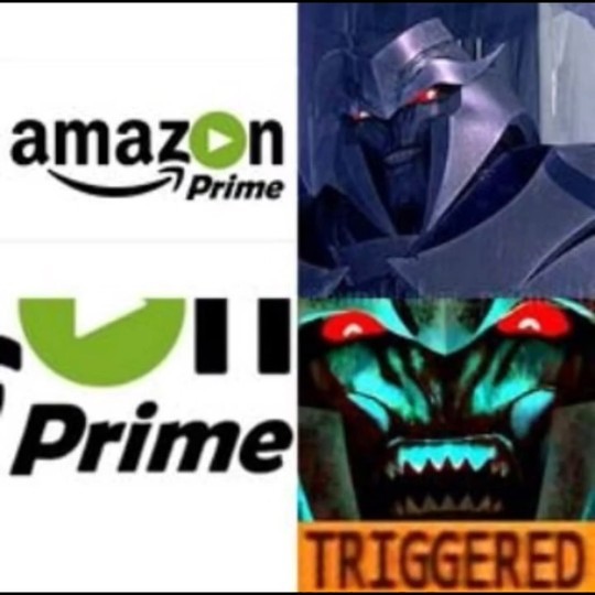 MEGATRON MEME #megatron #optimusprime #transformers #transformersmemes ...