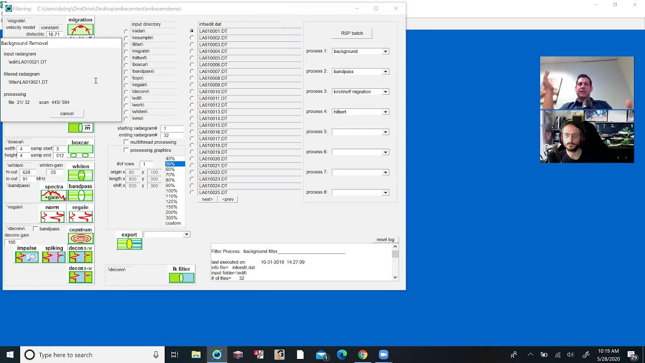 GPR Data Processing with Dan & Tyler: How easy can processing be? - YouTube