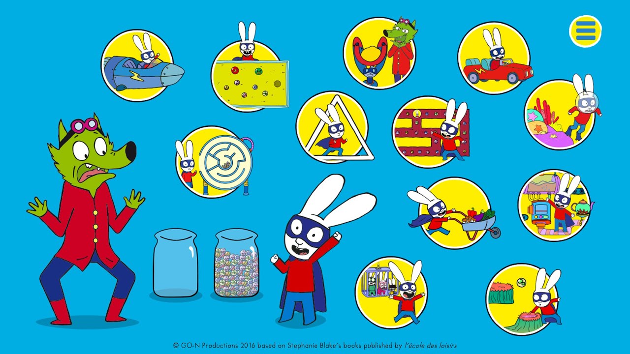 Simon Super Rabbit and the marble thief! - YouTube