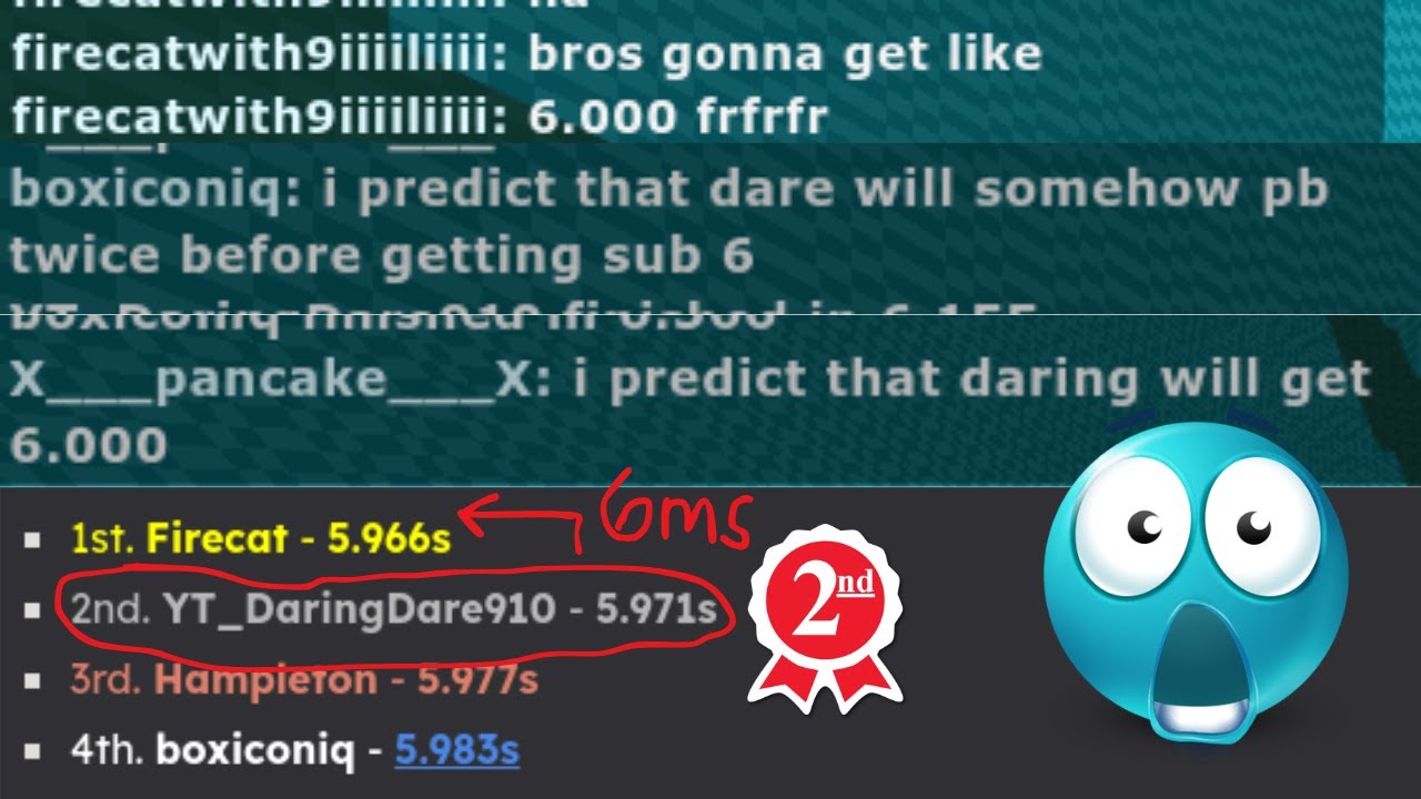 (DNF) Bloxd: Rocket Obby 5.971s Speedrun (SUB 6s) - YouTube