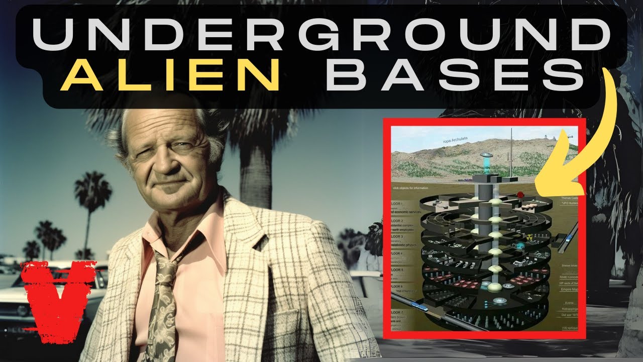 Remote Viewer Identifies Four Underground Alien Bases On Earth - YouTube