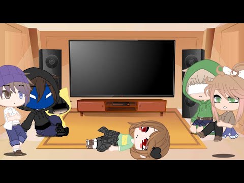 Fandoms react to memes || Gacha Club