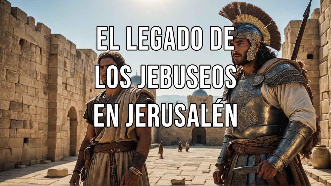 Los Jebuseos: El Pueblo Olvidado de Jerusalén que Cambió la Historia ...