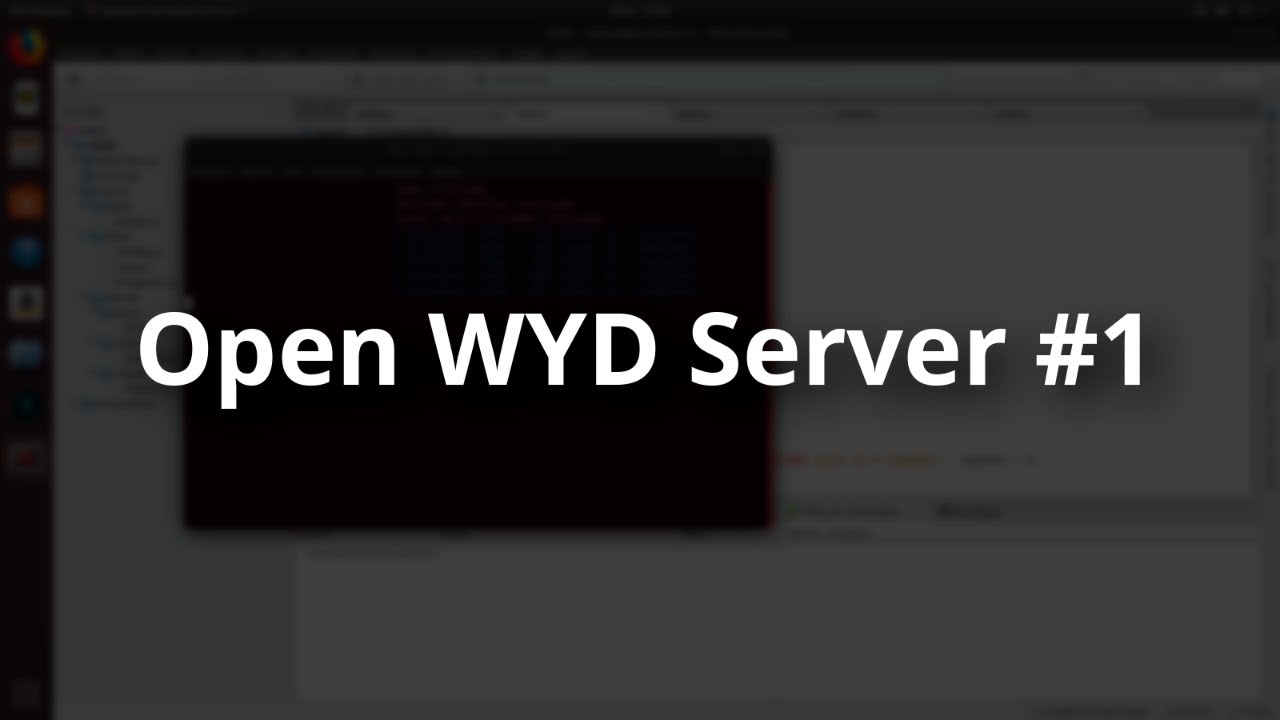 Open WYD Server #1 - YouTube