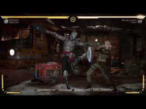 Mortal Kombat 11 - sweep the leg! - YouTube