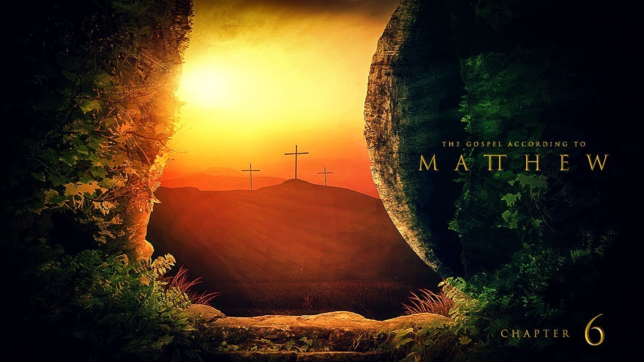 The Gospel of Matthew (Chapter 6, Audio Bible) - YouTube