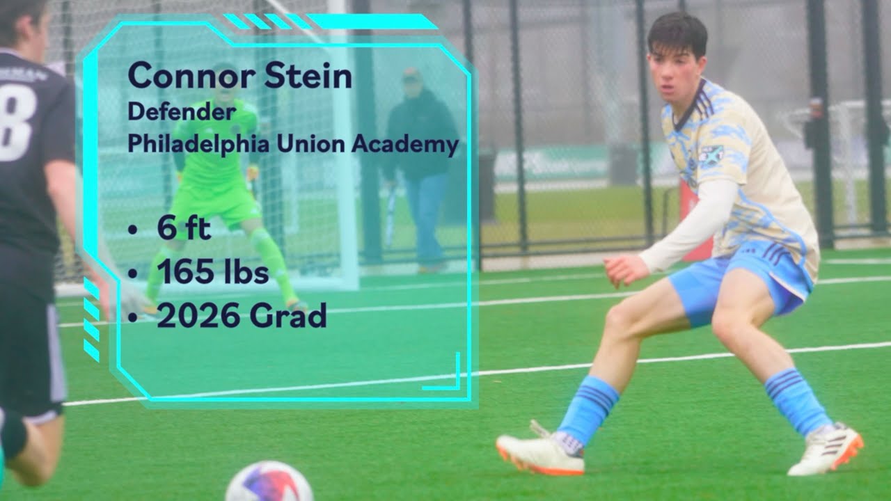 Union Academy U16 vs FC Delco [3.2.24] - Connor Stein Highlights - YouTube