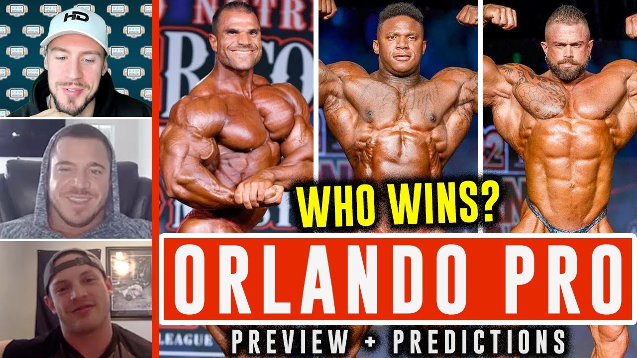 Orlando Pro Preview & Predictions 2022 with Brett Wilkin & Martin ...