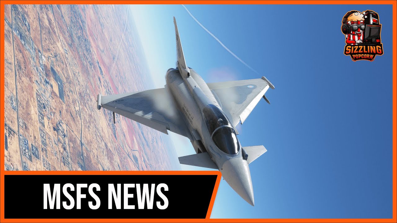 MSFS Marketplace Update: Sim Update 10, Eurofighter Typhoon, Turtle ...
