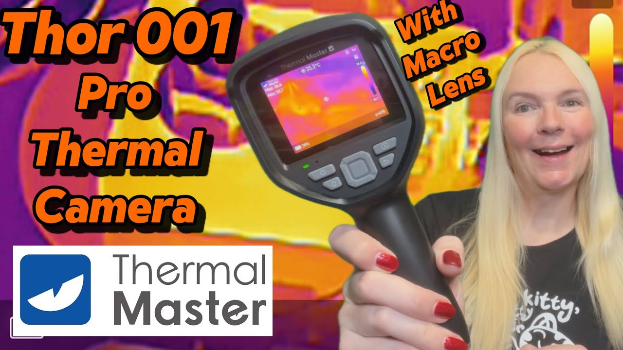 Thermal Master Thor 001 Pro Level Thermal Camera With Macro Lens! - YouTube