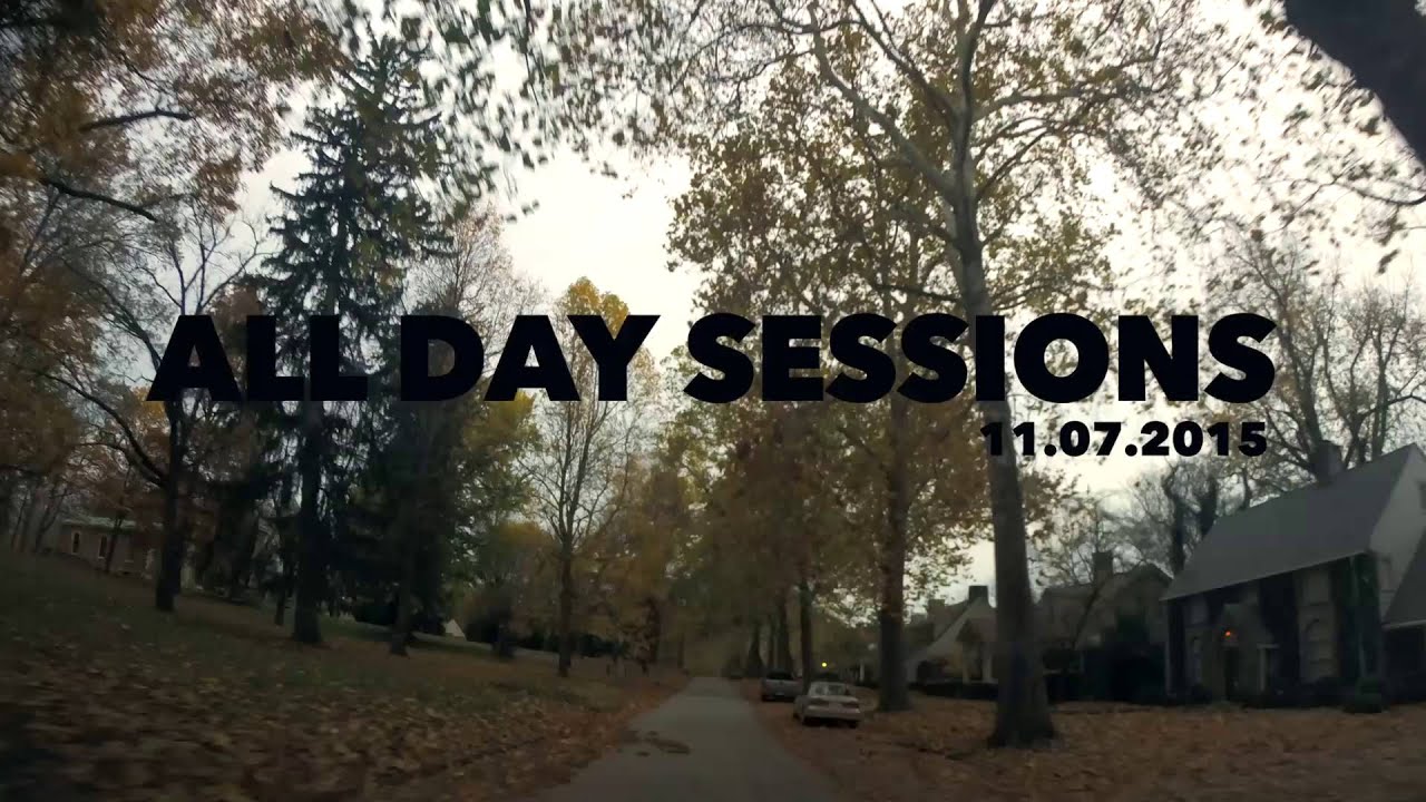 All Day Sessions : A Behind The Scenes : VLOG - YouTube