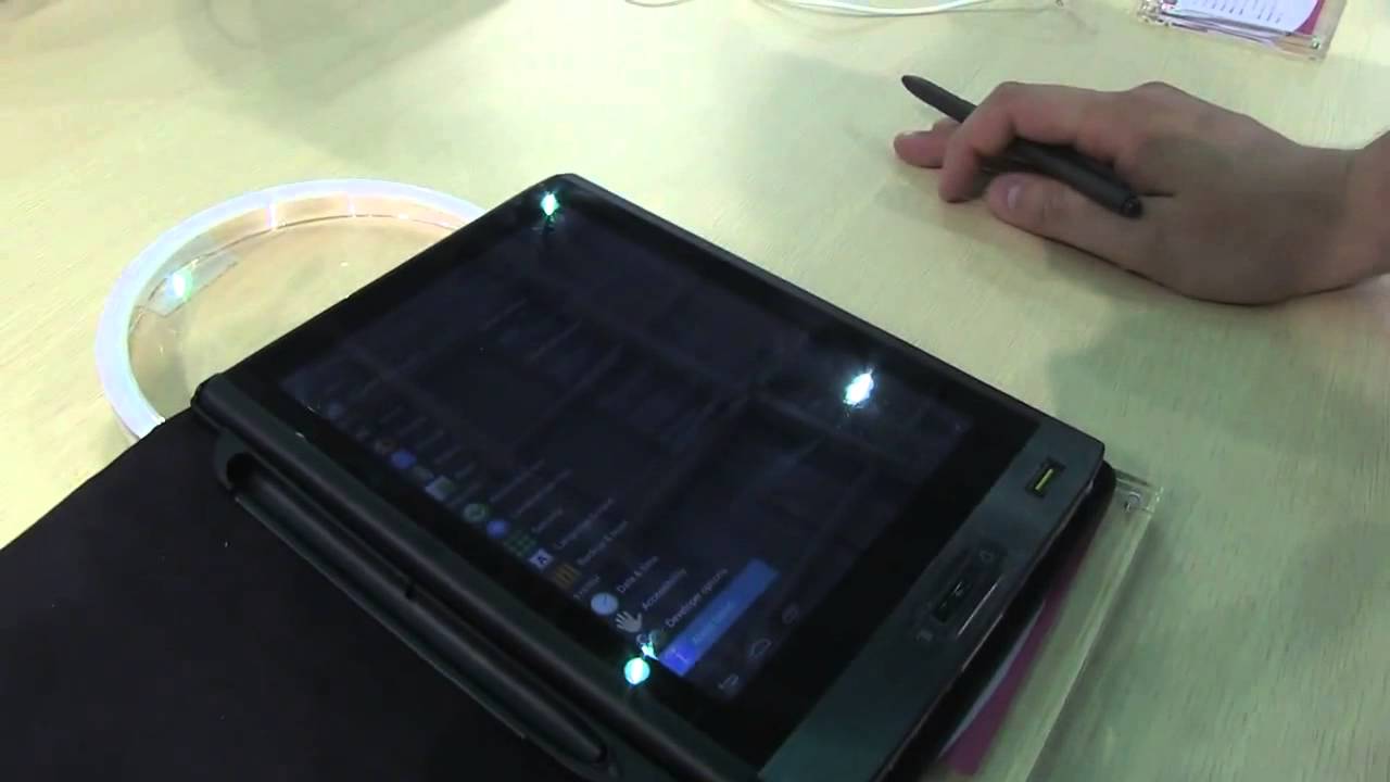 Malata SEB-C8001 Tegra 2 & 3 Android 4.0 Tablet Hands On - Computex ...