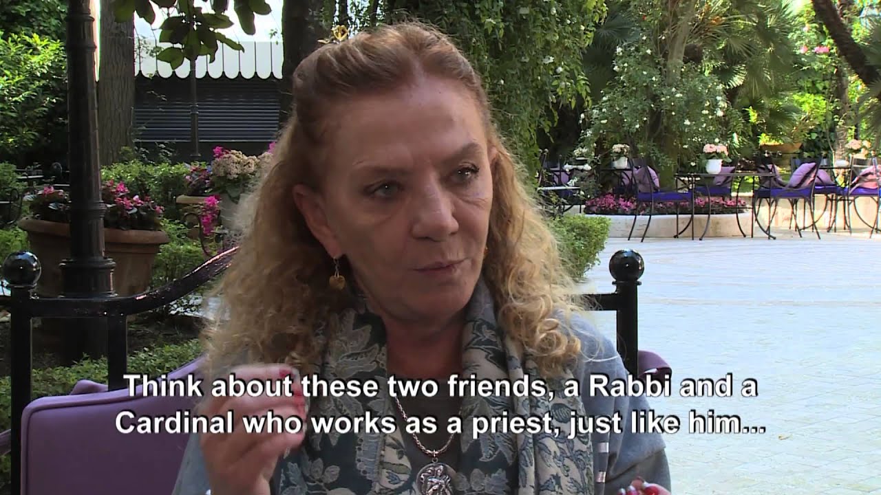 Exclusive interview with Mrs. Alicia Barrios - the Pope's closest ...