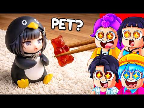WE FOUND A PET GUGUGAGA PENGUIN in Real Life!