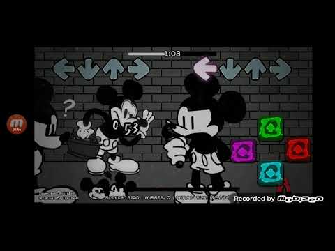 fnf mod Mickey mayhem v2/homcide mouse - YouTube