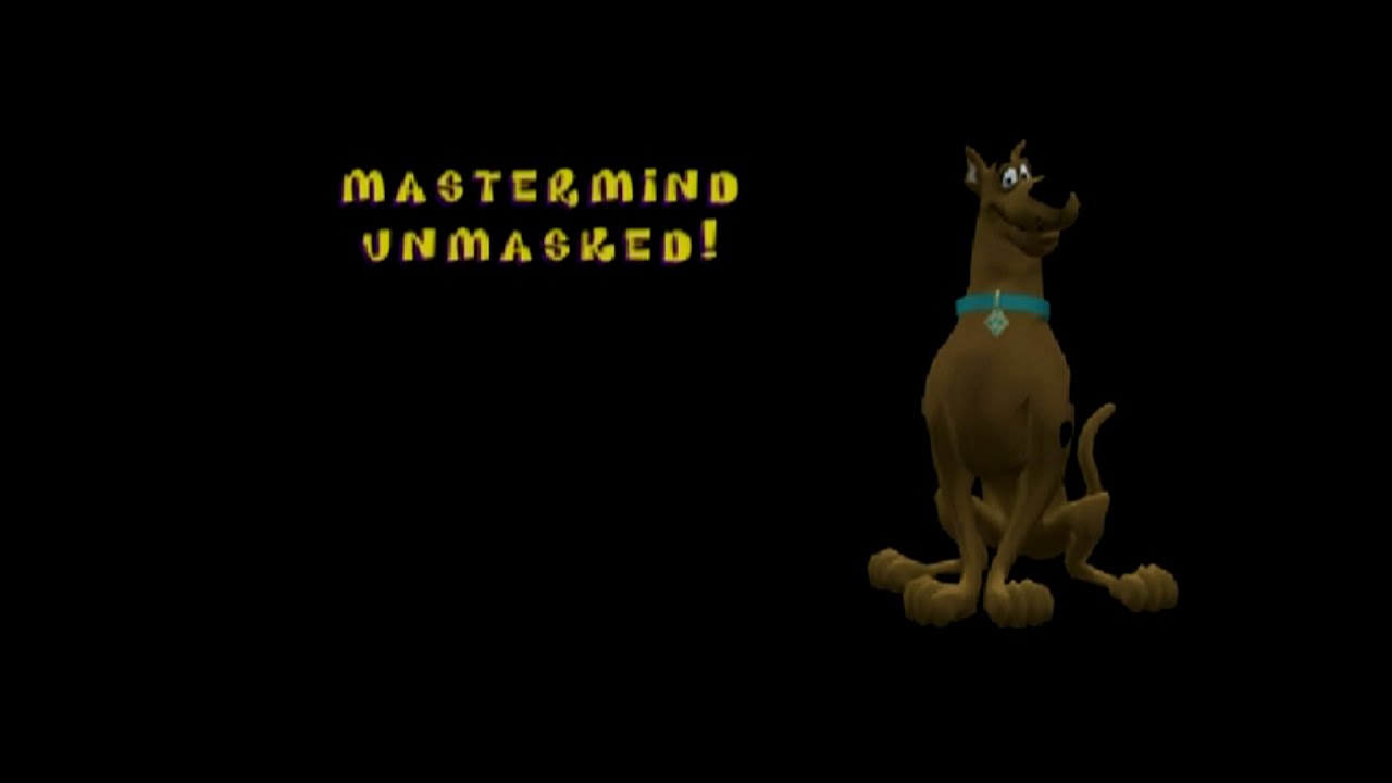 Scooby Doo! Night of 100 Frights Mastermind Unmasked! Scooby Snack ...