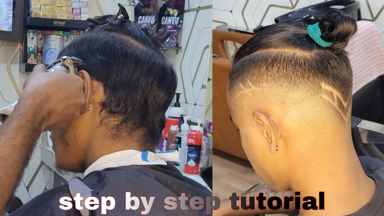 Man Bun Tutorial: How to get the perfect man bun - YouTube