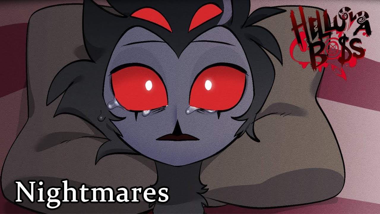 A Nightmare [ Helluva Boss Comic Dub ] - YouTube