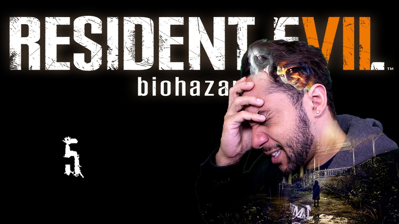 I Met A New Friend His Name Is Travis! (Resident Evil 7 part 5) - YouTube