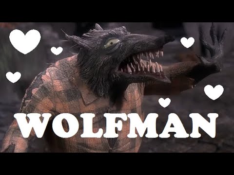 WOLFMAN All Dialogue Scenes - The Nightmare Before Christmas HQ - YouTube