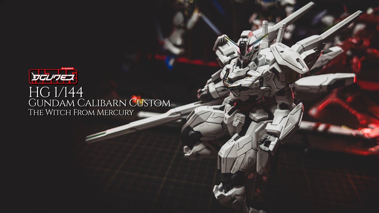 HG 1/144 Gundam Calibarn Custom | Full Build | BGuner - YouTube