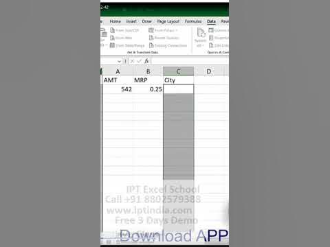 excel learning #SHORTS #excelcourse #macros #vba #excel #mis #msexcel #iptindia - YouTube