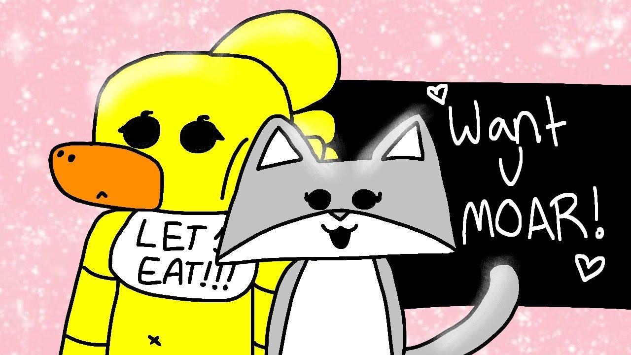 want you moar - animation meme - YouTube