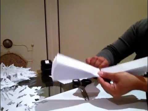 How to make amazing 3D snowflakes - YouTube