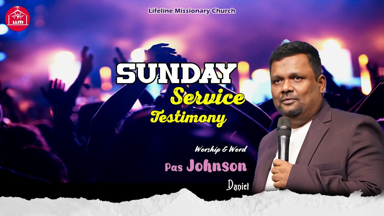 Sunday Service Testimony | Pas.Johnson Daniel | OCT 13 #llmchurch # ...