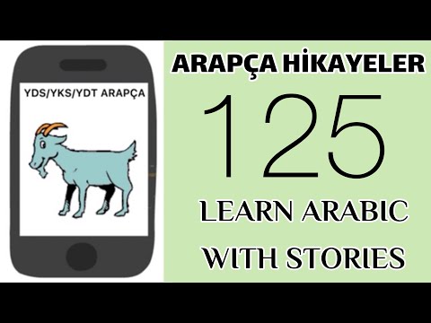 Hikayeler ile Arapça Öğren 125 | Hastaya Köstek olma Destek Ol