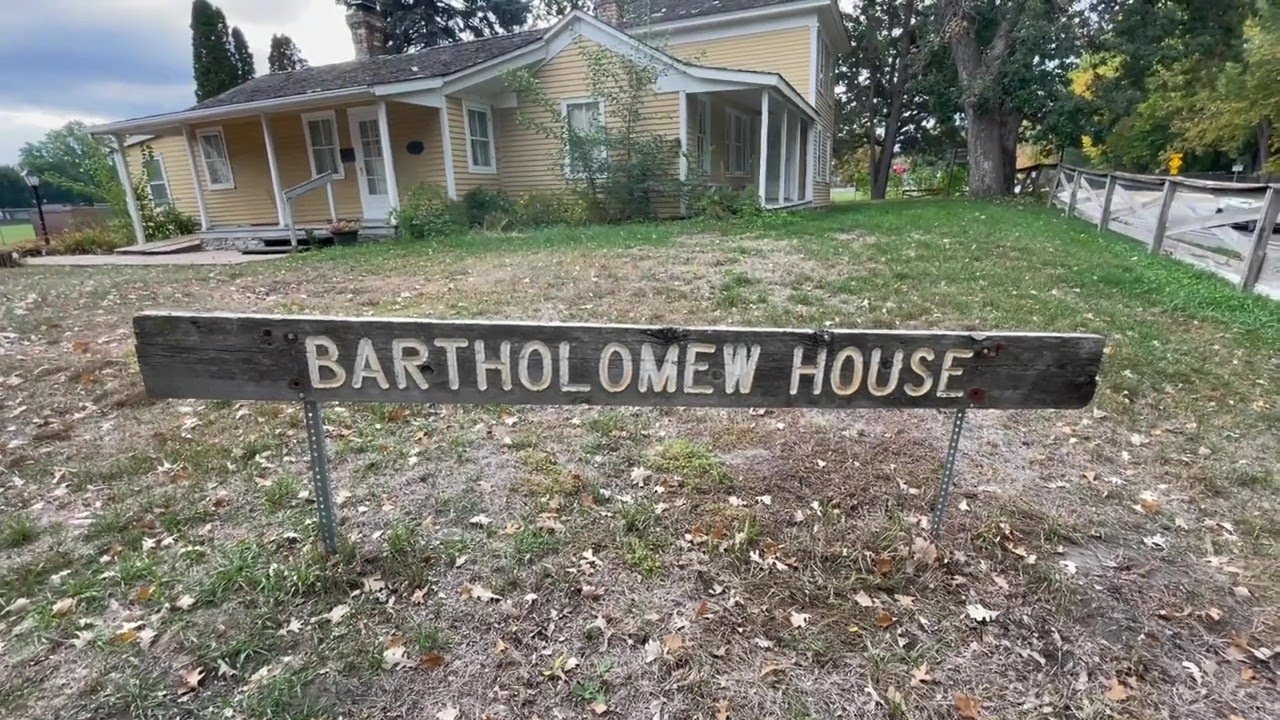 Bartholomew House 1850's - YouTube