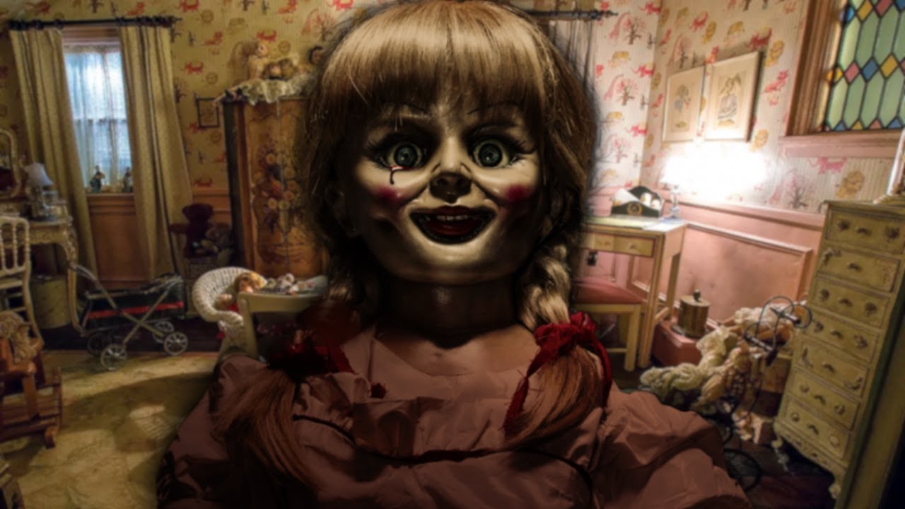 Top 5 Horror Films With The Best Jump Scares - YouTube