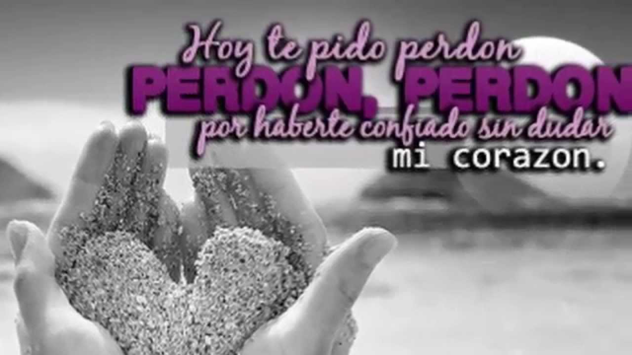 Perdon, perdon - Ha Ash (Letra) - YouTube