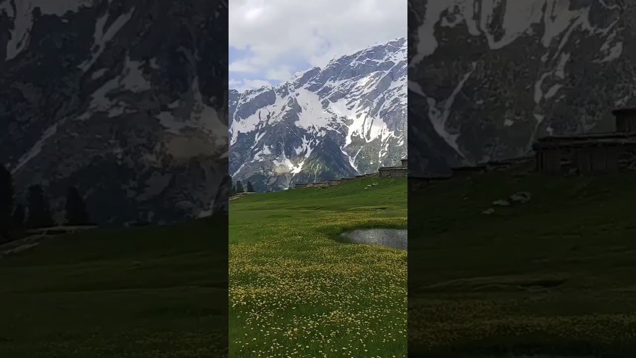 Chukail Meadows, Mankial Swat. - YouTube