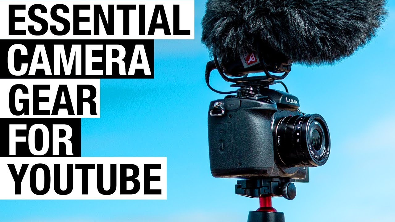 YouTube Studio Setup & Gear for Vlogging - YouTube