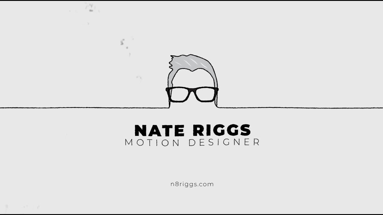 NATE RIGGS | MOTION DESIGN SHOWREEL 2026 - YouTube
