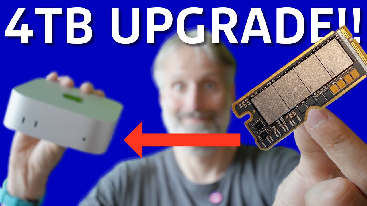 Mac mini M4 Pro 4TB SSD-Upgrade | Apfeltalk - YouTube