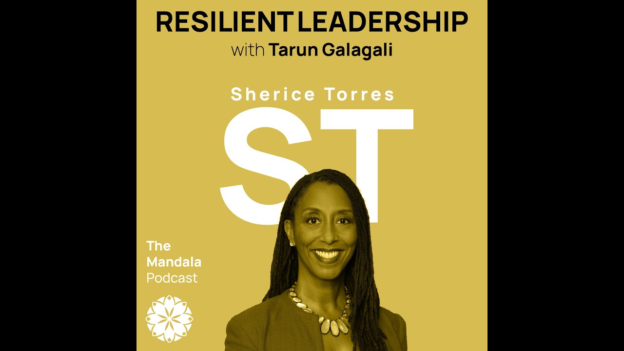 Sherice Torres, CEO of ChargePoint - Resilient Leadership Podcast - YouTube