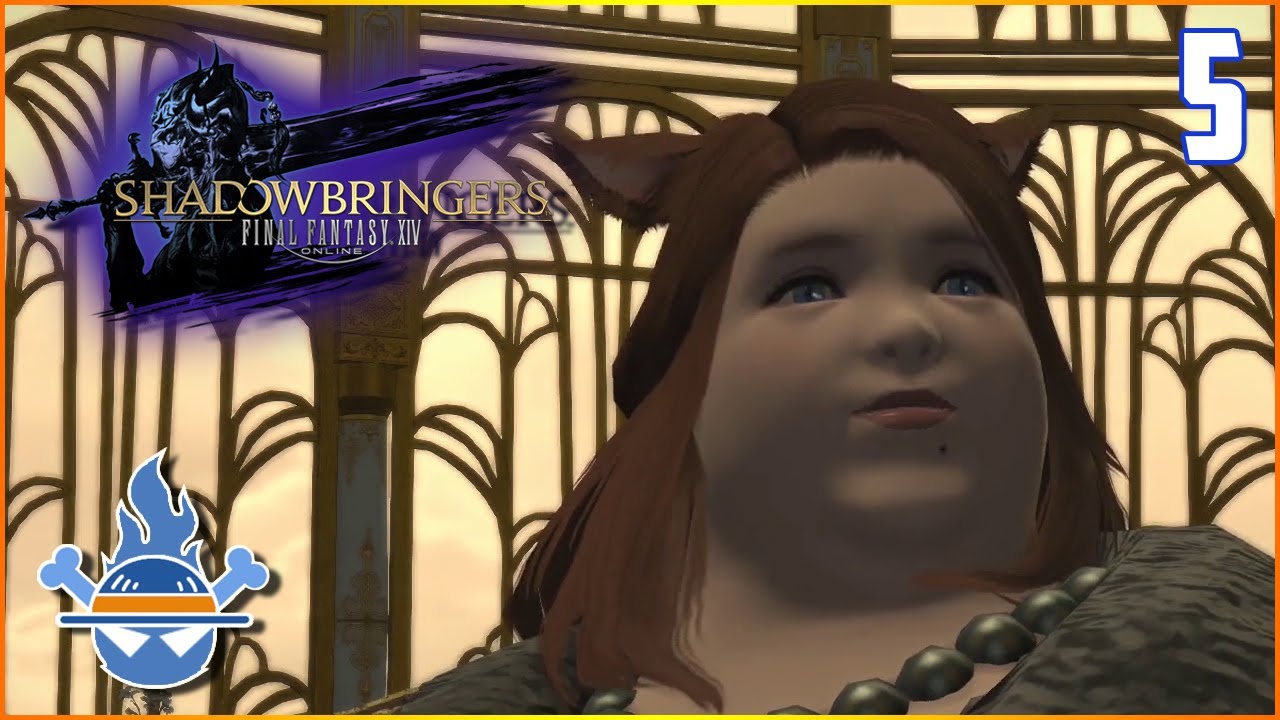 Getting Into Eulmore | Final Fantasy XIV: Shadowbringers | Part 5 ...